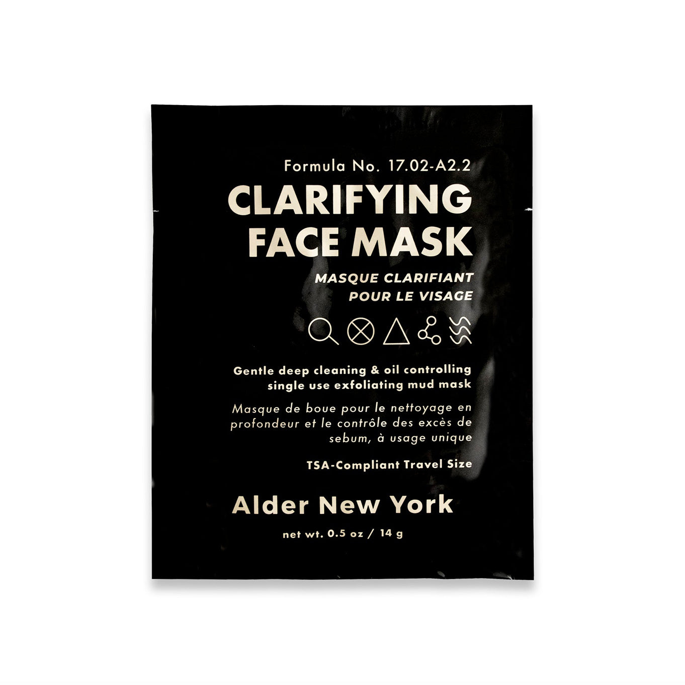 Clarifying Face Mask – Mint + Major